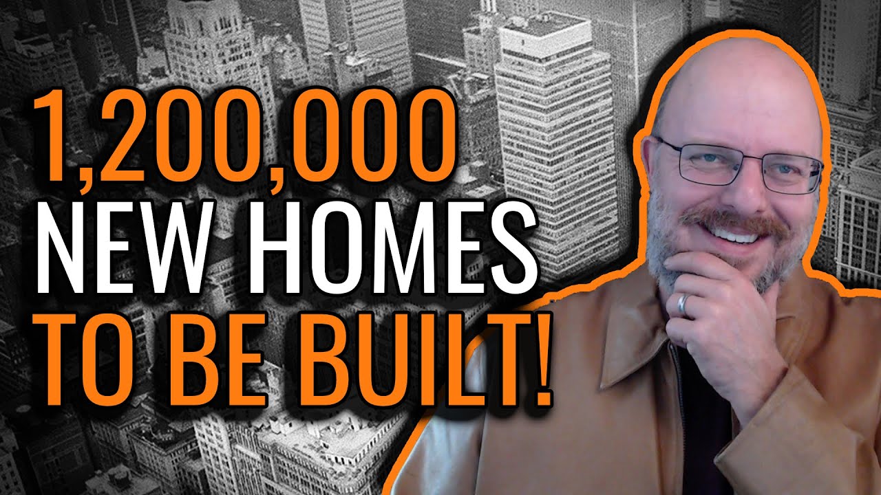 1,200,000 New Homes! - YouTube