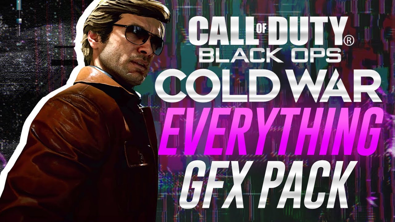 [FREE] Black Ops Cold War GFX Pack (EVERYTHING YOU NEED) - YouTube