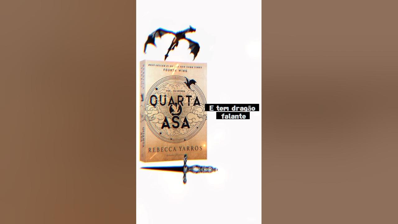 Resenha de Quarta Asa, da Rebecca Yarros! #booktube #livros #booktok #quartaasa #fourthwing ...