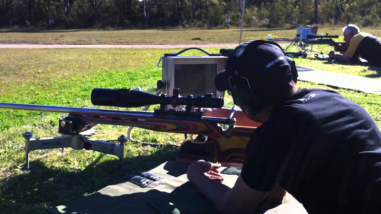 F Class 6mmBR Norma (6BR) - YouTube