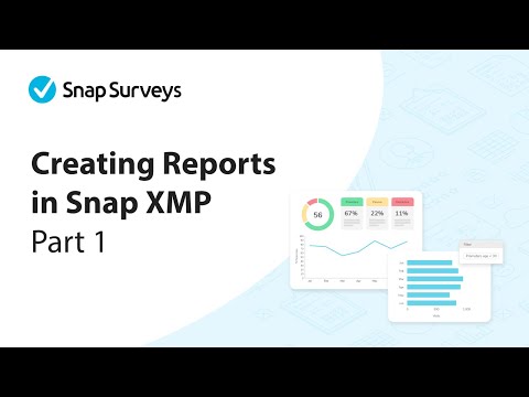 Creating Reports in Snap XMP - Part 1 - YouTube