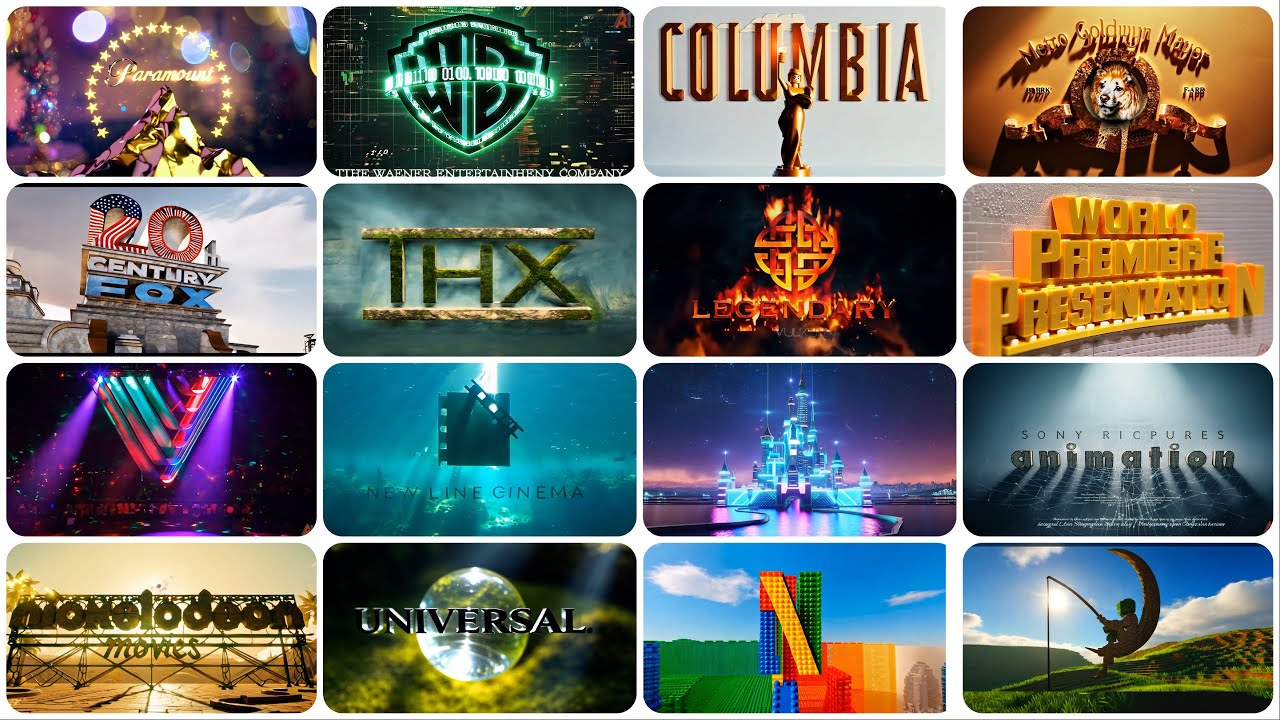 Best Movie Intros Logo compilation Live stream - YouTube