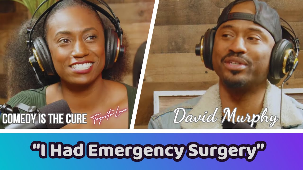 David Murphy’s Hilarious Comeback After Surgery | Comedy Is The Cure Podcast - YouTube