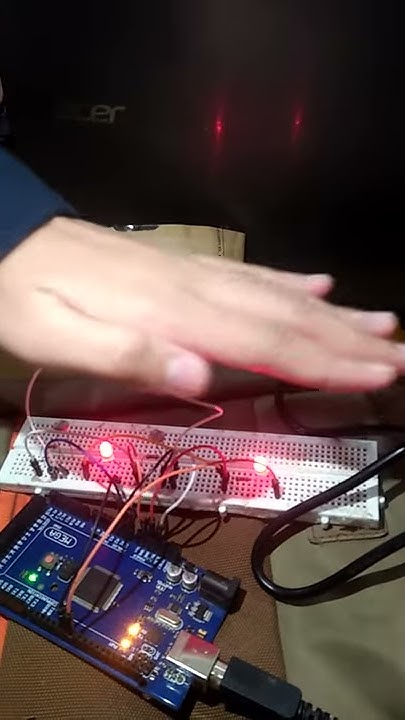 Basic 2 LDR and 2 LED using Arduino. - YouTube