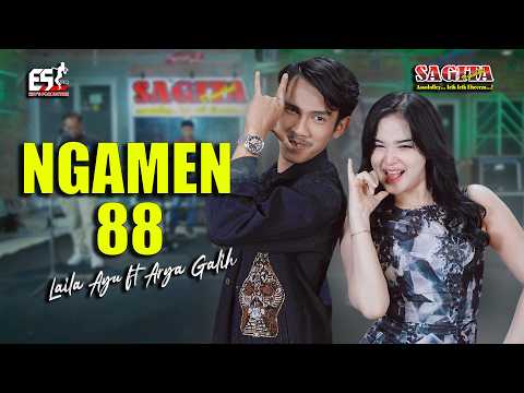Laila Ayu Ft Arya Galih - Ngamen 88 | Sagita Djandhut Assololley | Dangdut (Official Music Video)