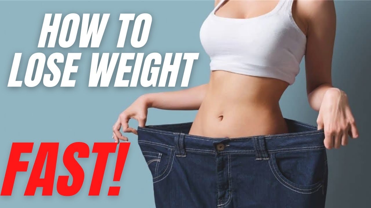 How To Lose Weight FAST | 3 Scientific Ways - YouTube