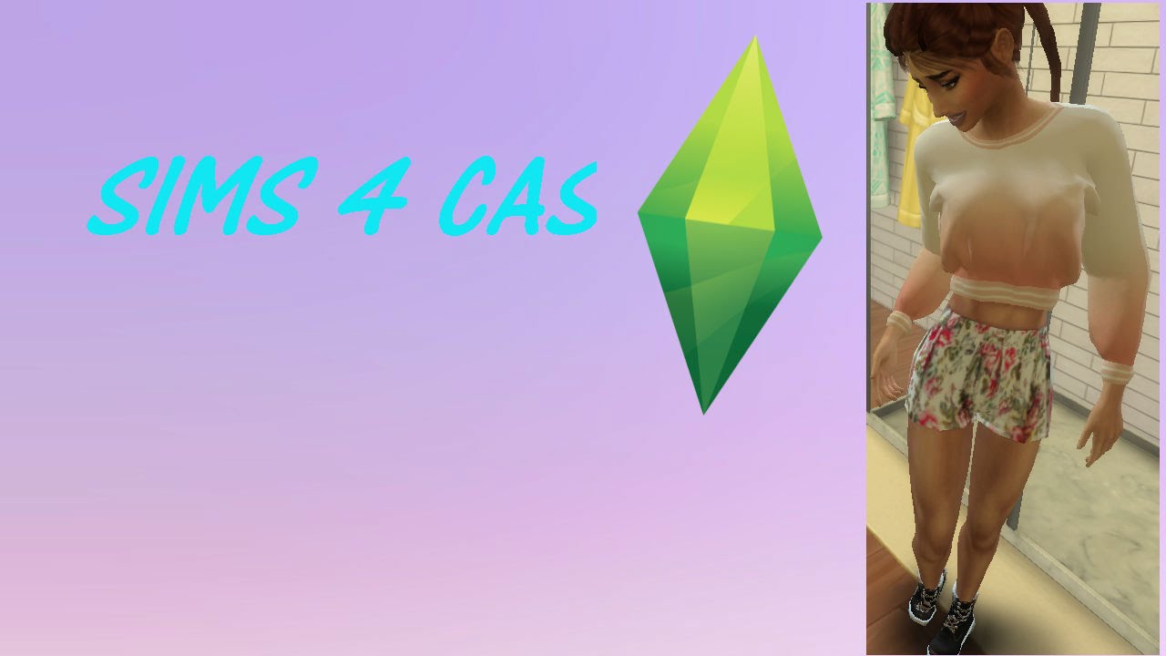 Lesbian Couple Sims 4 Cas 1 Youtube