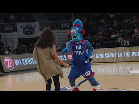 Anadolu Efes - CSKA Moskova Maç Hikayesi