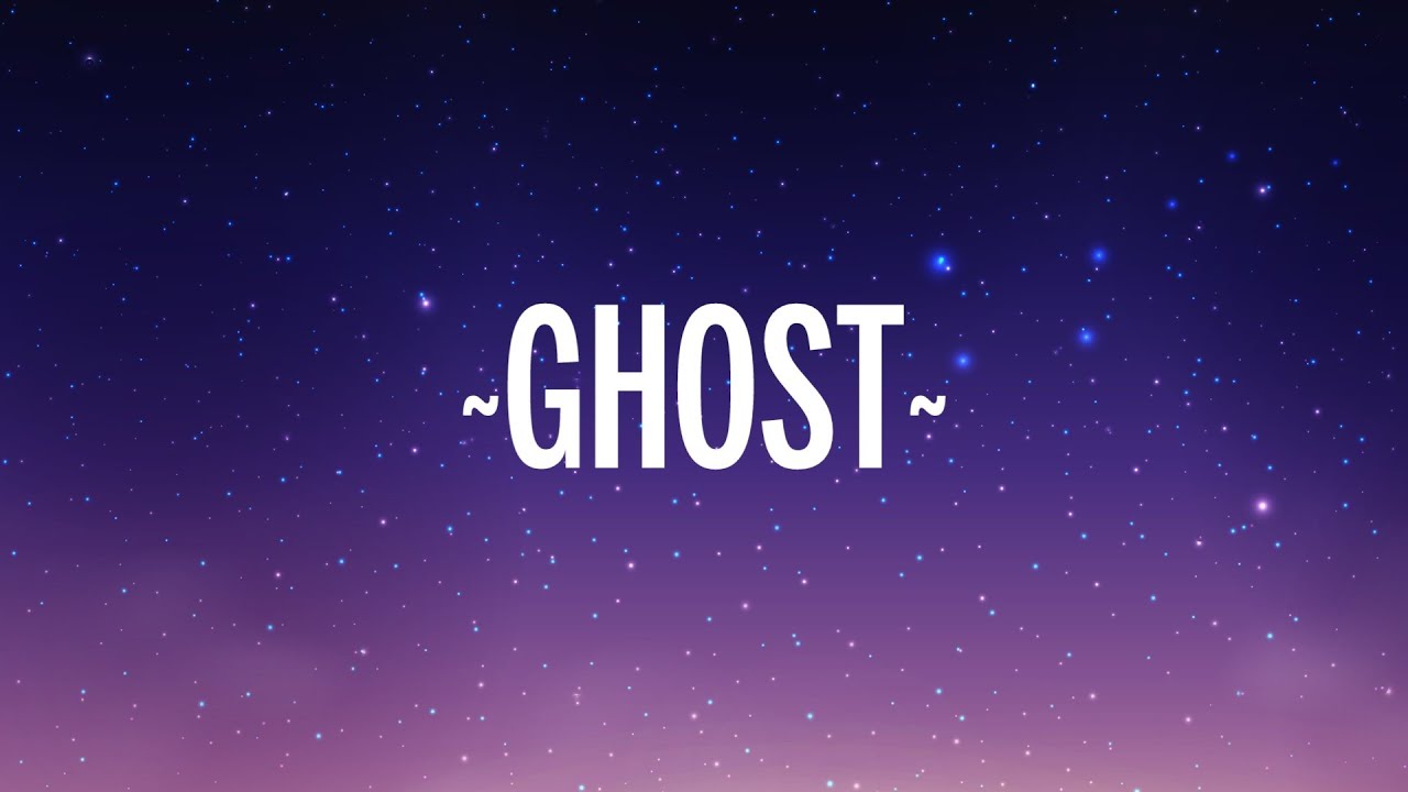Justin Bieber - Ghost (Lyrics) - YouTube