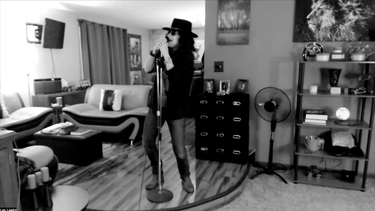 I AM ALIVE! MUSIC VIDEO Lyn Leahz Acting As Singer, Lenny Lee - YouTube