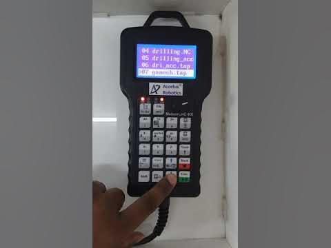 Add Files in MeteorCNC | DSP Controller | Made In India - YouTube