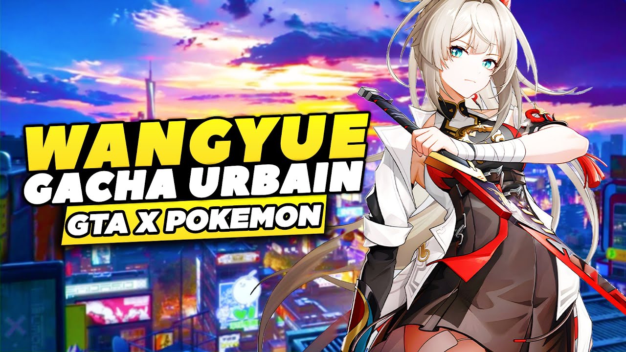 Ce Gacha Open World urbain GTA/POKEMON like est le plus FUN et ORIGINAL ...