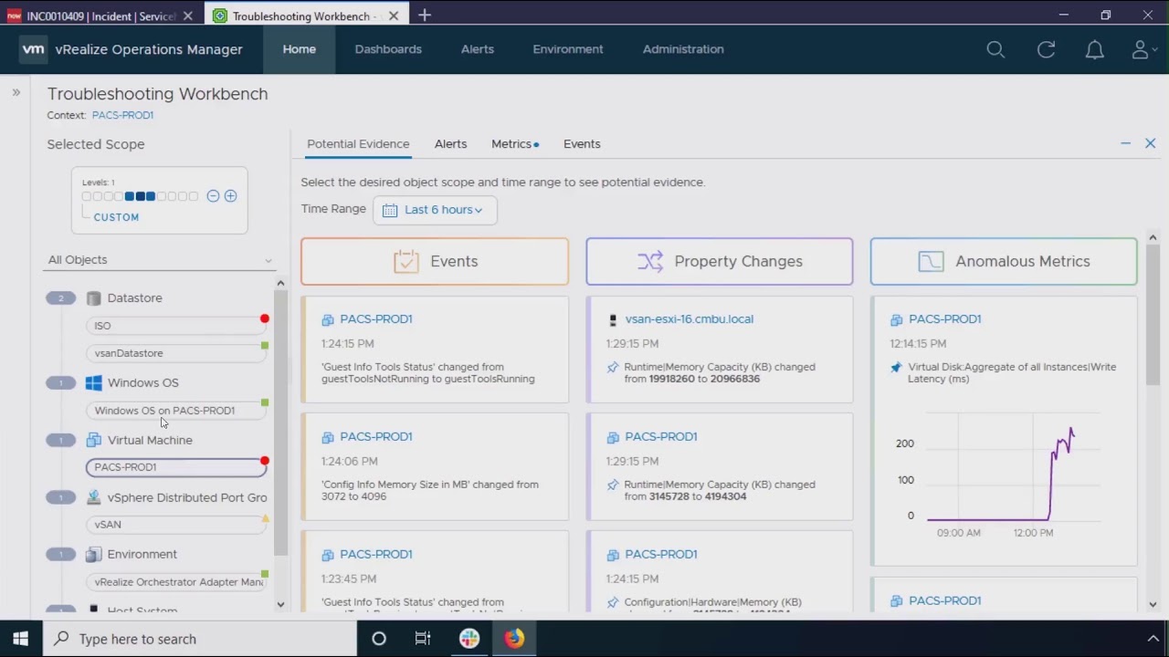 Troubleshooting vSAN infrastructure with VMware Aria Operations - YouTube