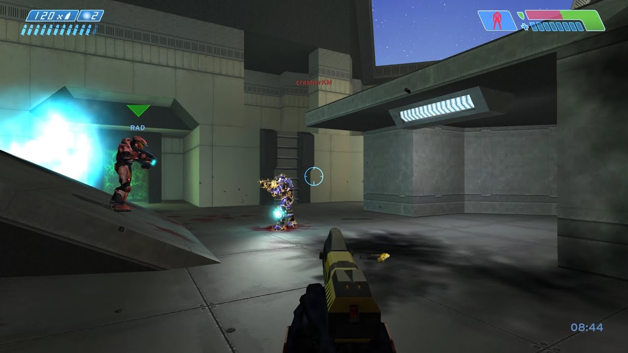 Halo Combat Evolved Multiplayer Gameplay - YouTube