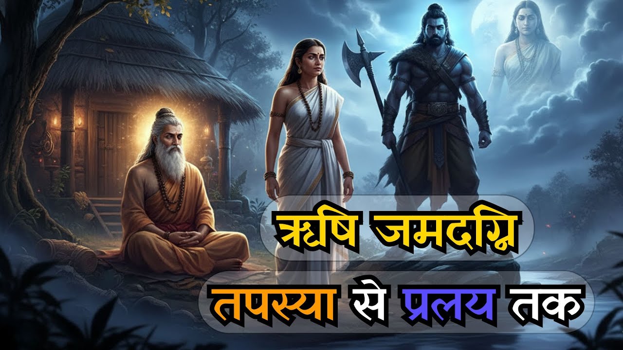 The Complete Story of Sage Jamadagni | Birth, Parashurama & the Fall of ...