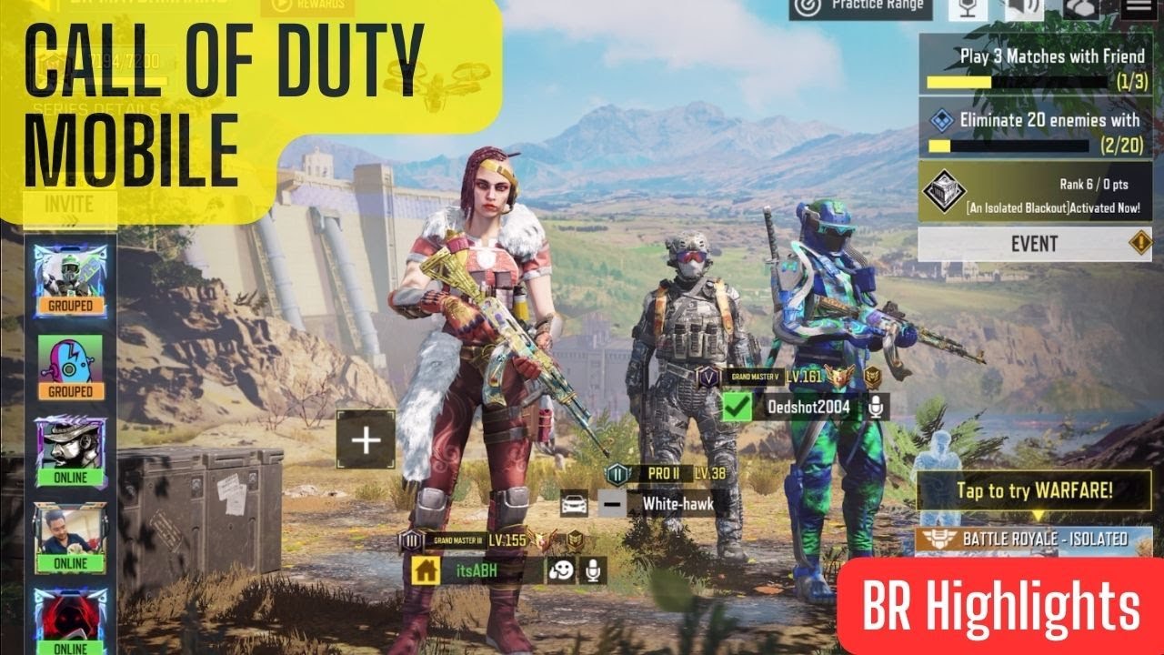 COD Mobile BR Match Highlights || Winning with ease😎 @engineerbroz ...