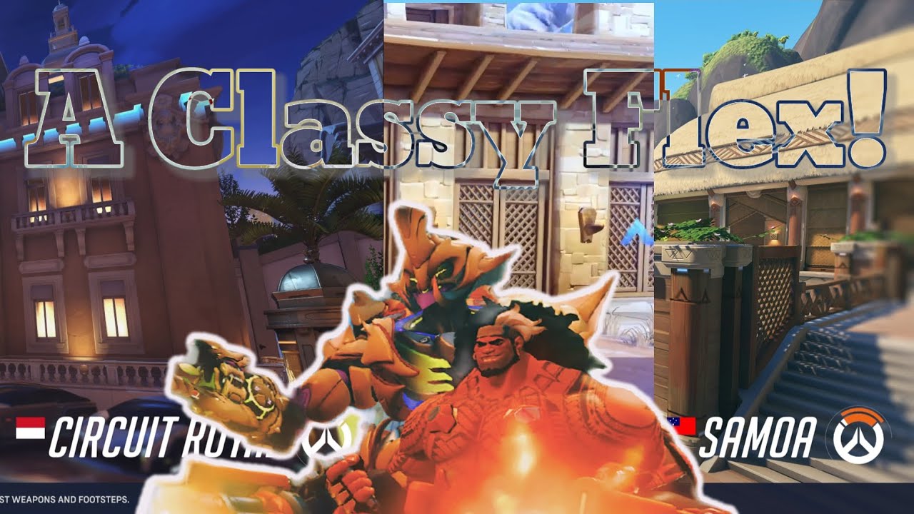 A Classy Flex - Overwatch 2 #overwatch2 - YouTube