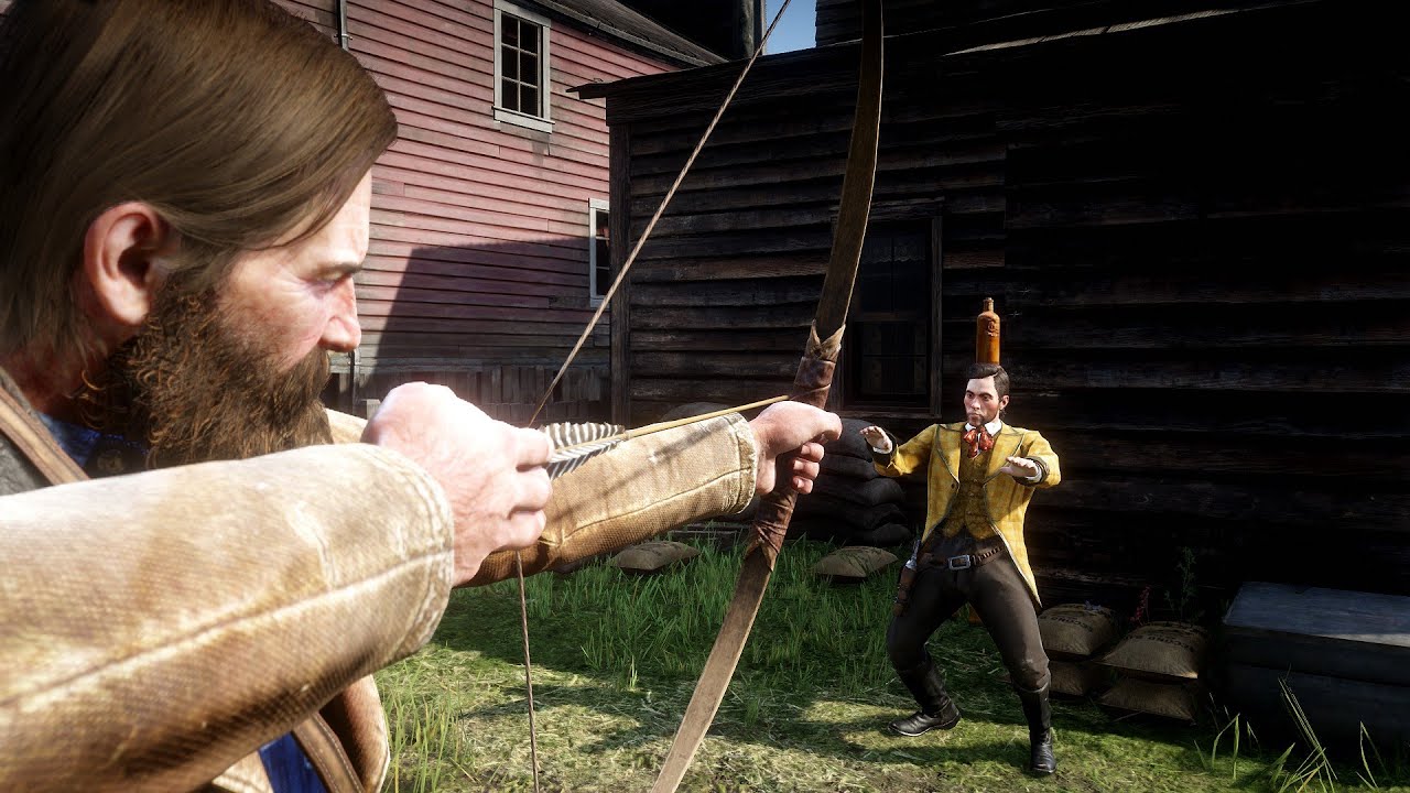 Yes...You Can Complete This Mission Using The Bow Instead Of The ...