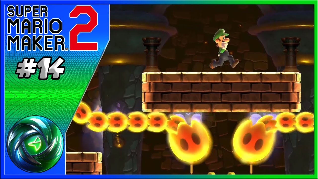 | Super Mario Maker 2 | Normal Endless | Ep. 14 Snakes in the Fire ...