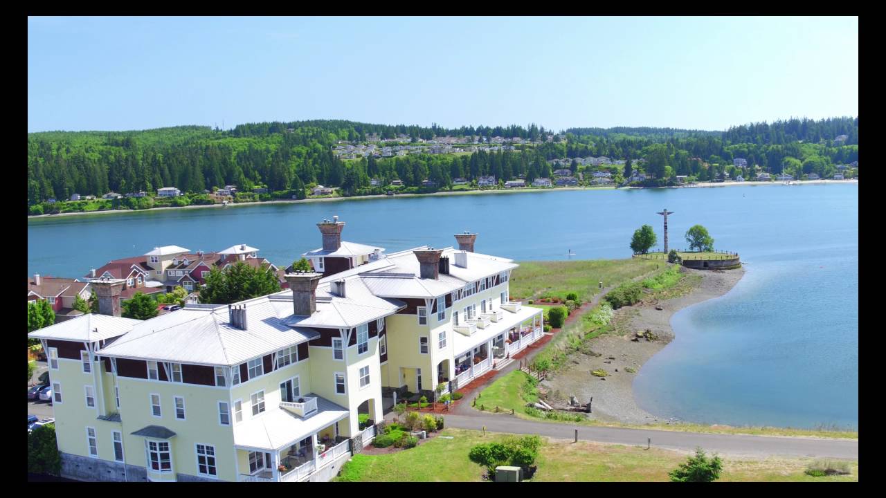 The INN and Marina at Port Ludlow - YouTube