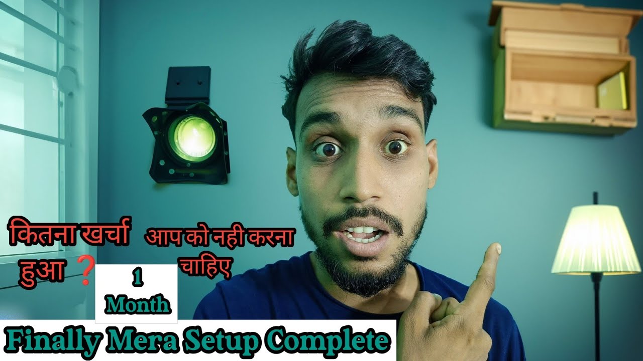 My New Setup | My New Setup Studio For YouTube Money | the Secret Behind My New Setup Studio ...