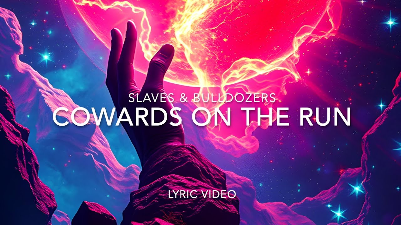 SLAVES & BULLDOZERS - Cowards On The Run **OFFICIAL LYRIC VIDEO** - YouTube
