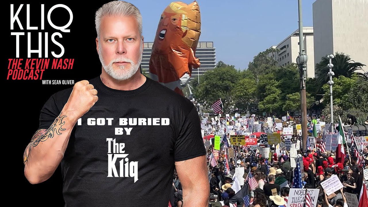 Kevin Nash on the LA Protests - YouTube