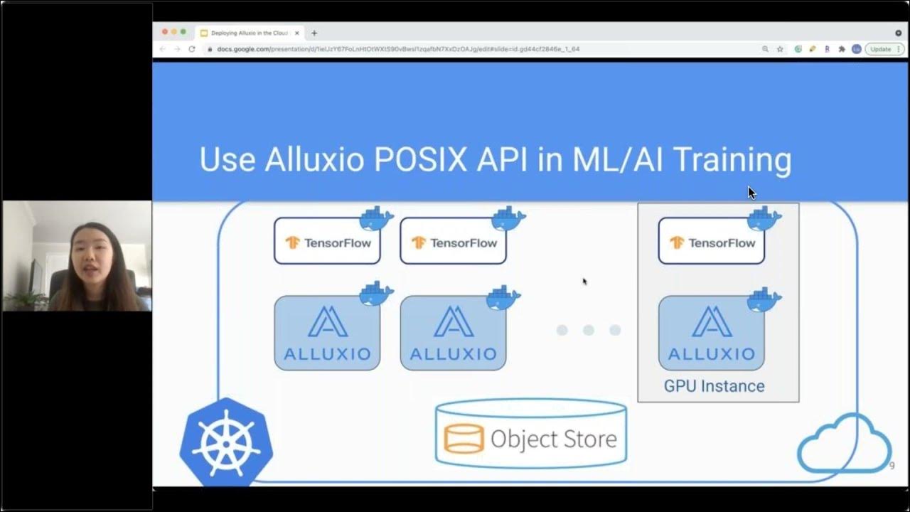 Speeding up TensorFlow and PyTorch with Alluxio - YouTube Speeding up TensorFlow and PyTorch with Alluxio - YouTube