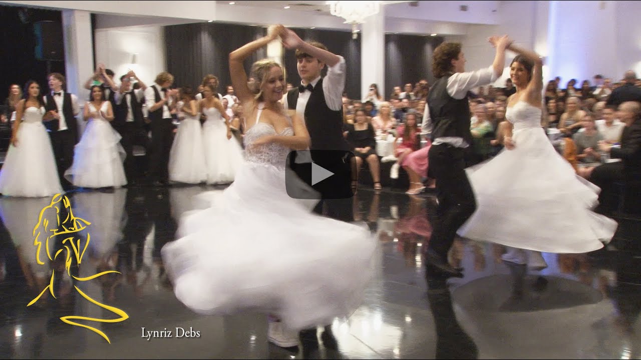 Lynriz Debs Debutante Ball 28th April 2023 Highlights Melbourne Youtube