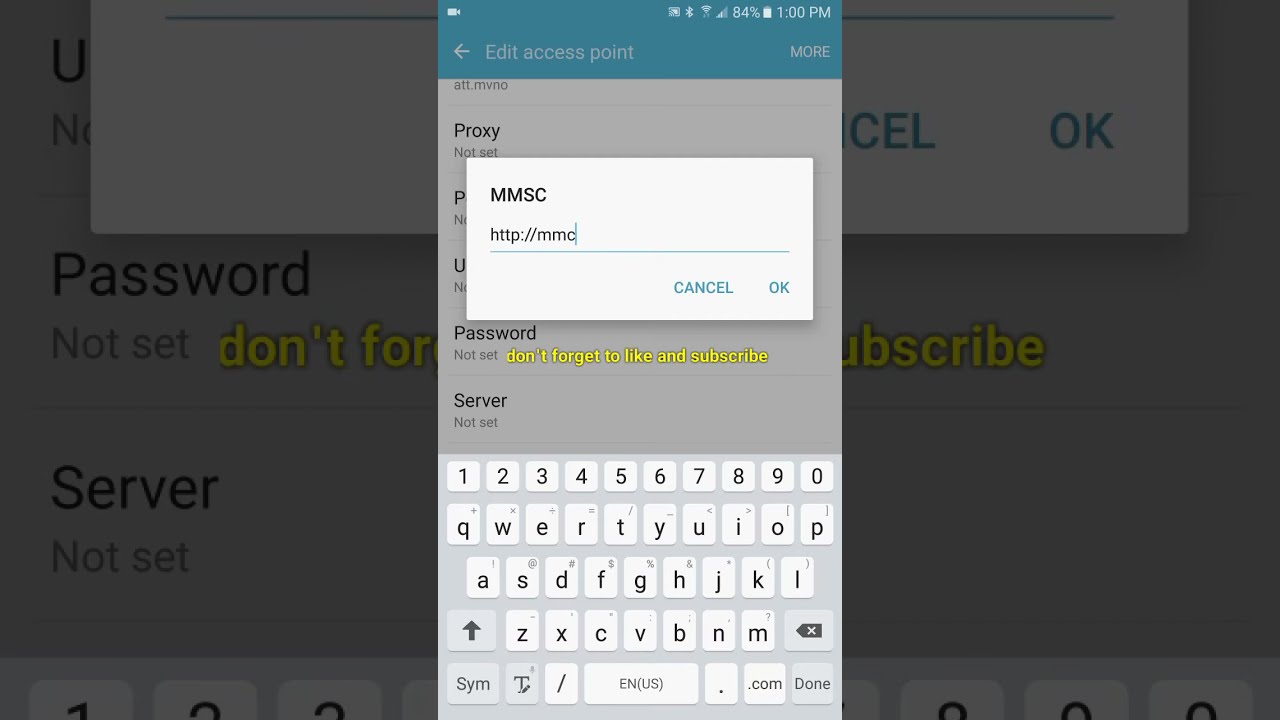 H2O Wireless Data setup on any phone - YouTube