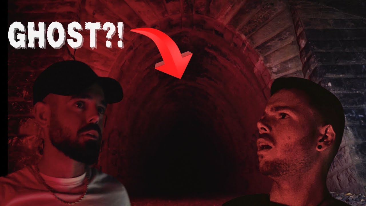 WE SPOKE TO A GHOST! - Picton Tunnel's Haunted! - YouTube