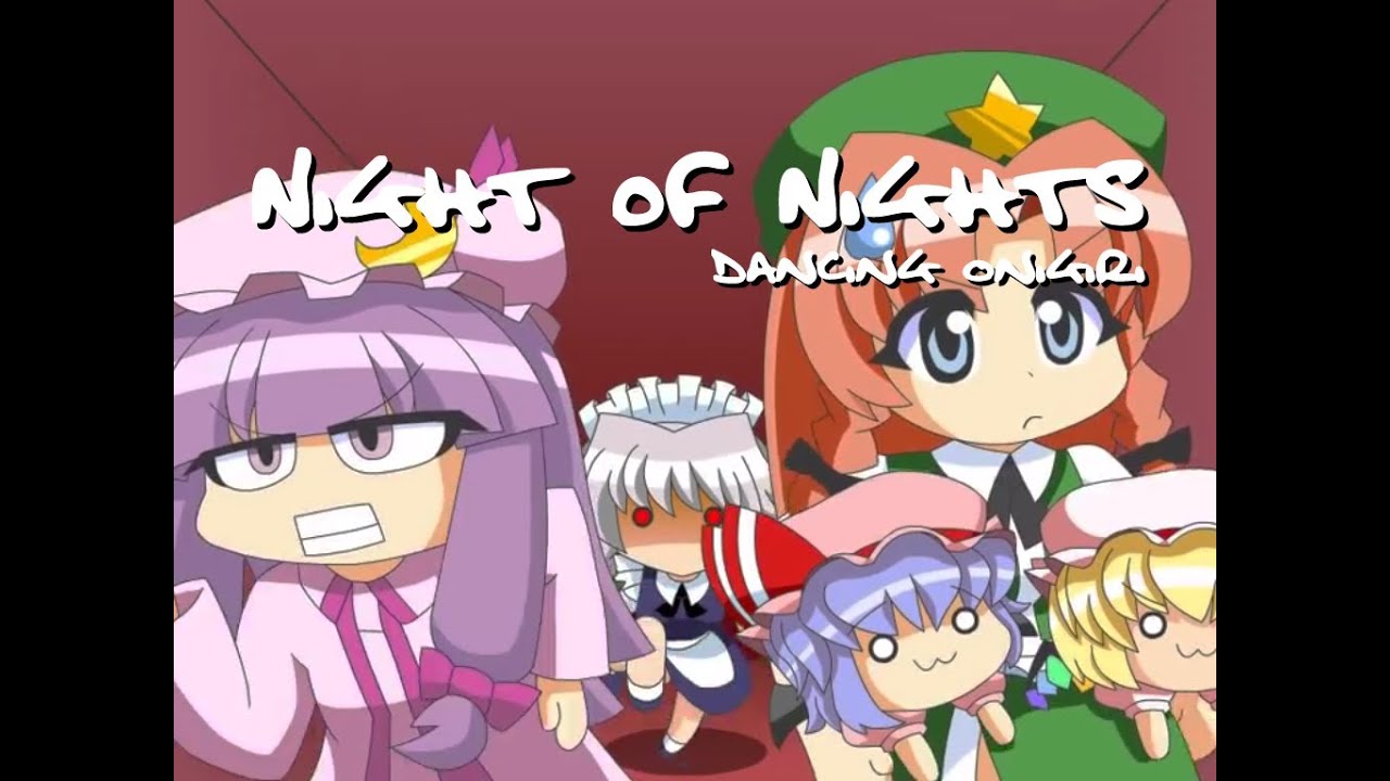 Dancing Onigiri - Night of Nights [Just Play] - YouTube
