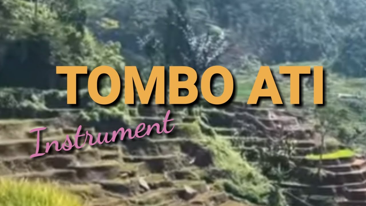 TOMBO ATI. Instrument - YouTube