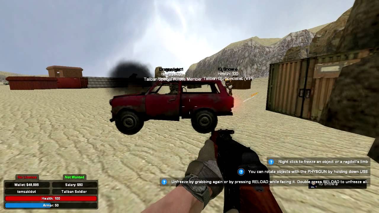 Garry's Mod -- Military Rp Episode 3 -- w/PartyPickle - YouTube