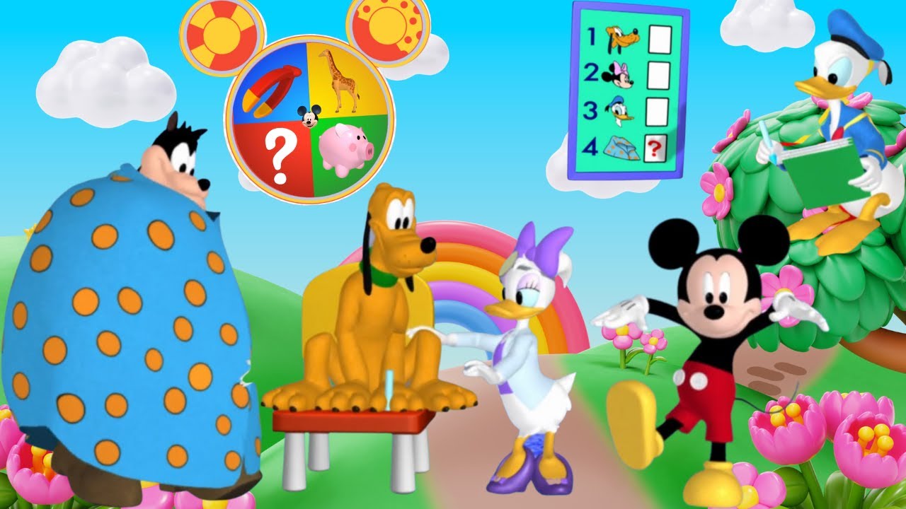 Doctor Daisy, MD | Mickey mouse clubhouse | Oh toodles Compilation ...