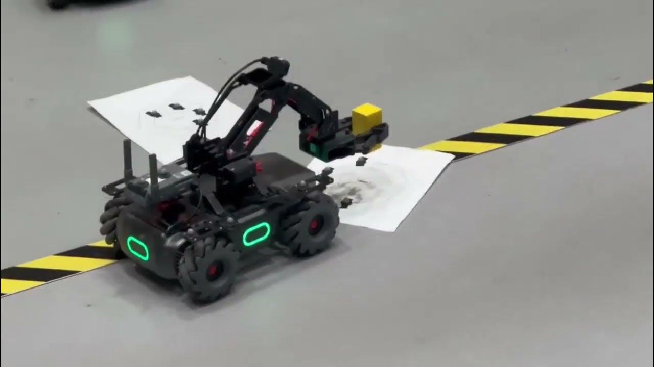 Robot dynamics & control - Mobile manipulation project (Spring 2024) - YouTube