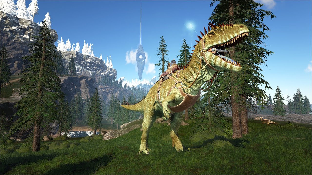 ARK: Survival of the Fittest - Another Carcha Victory - YouTube