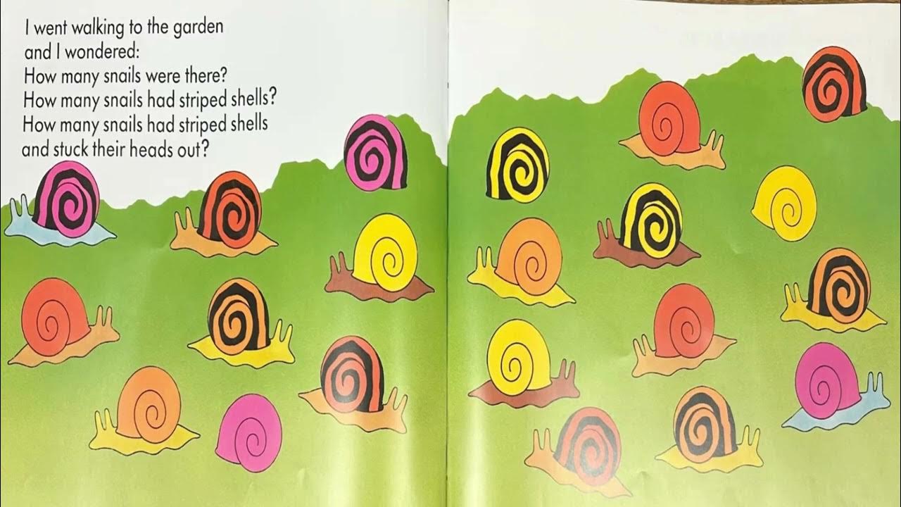 How Many Snails By Paul Giganti | Read Aloud | Funnydaffer - YouTube