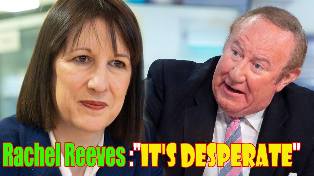 Andrew Neil criticizes Rachel Reeves with vulgar words - YouTube