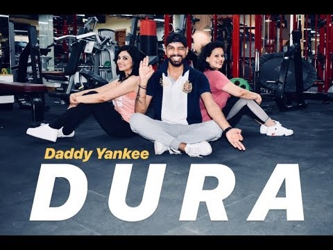DURA Dance Fitness Choreography | Daddy Yankee  | DURA Easy Dance Workout | FITNESS DANCE with RAHUL