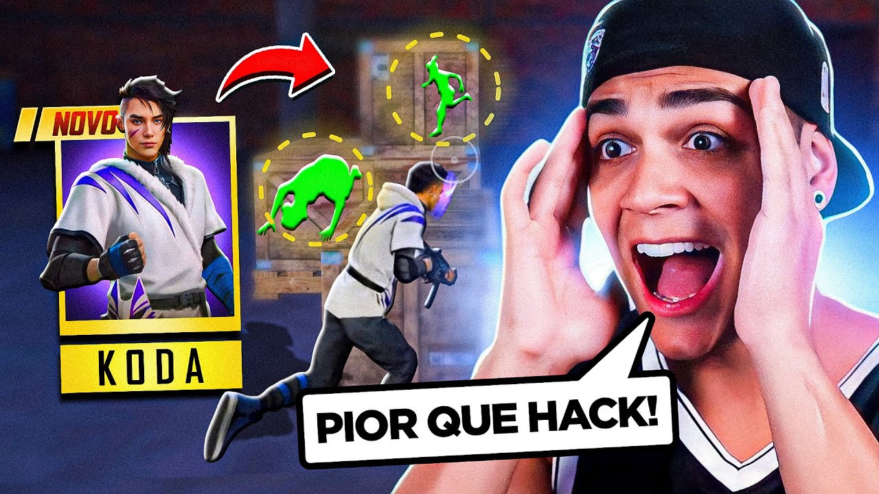 FREITAS SE IMPRESSIONOU COM NOVO PERSONAGEM QUE VÊ ATRAVÉS DA PAREDE no ...