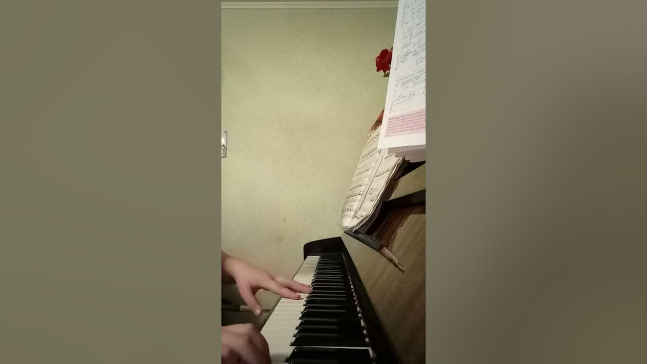 Избранные этюды для ф-но. К. Черни - Часть || √1 - YouTube