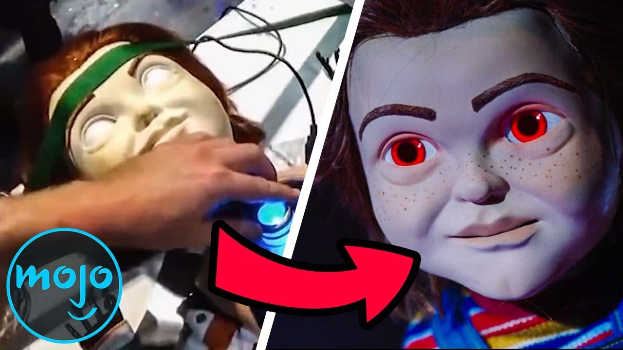 Top 10 Behind the Scenes Horror Movie Secrets - YouTube