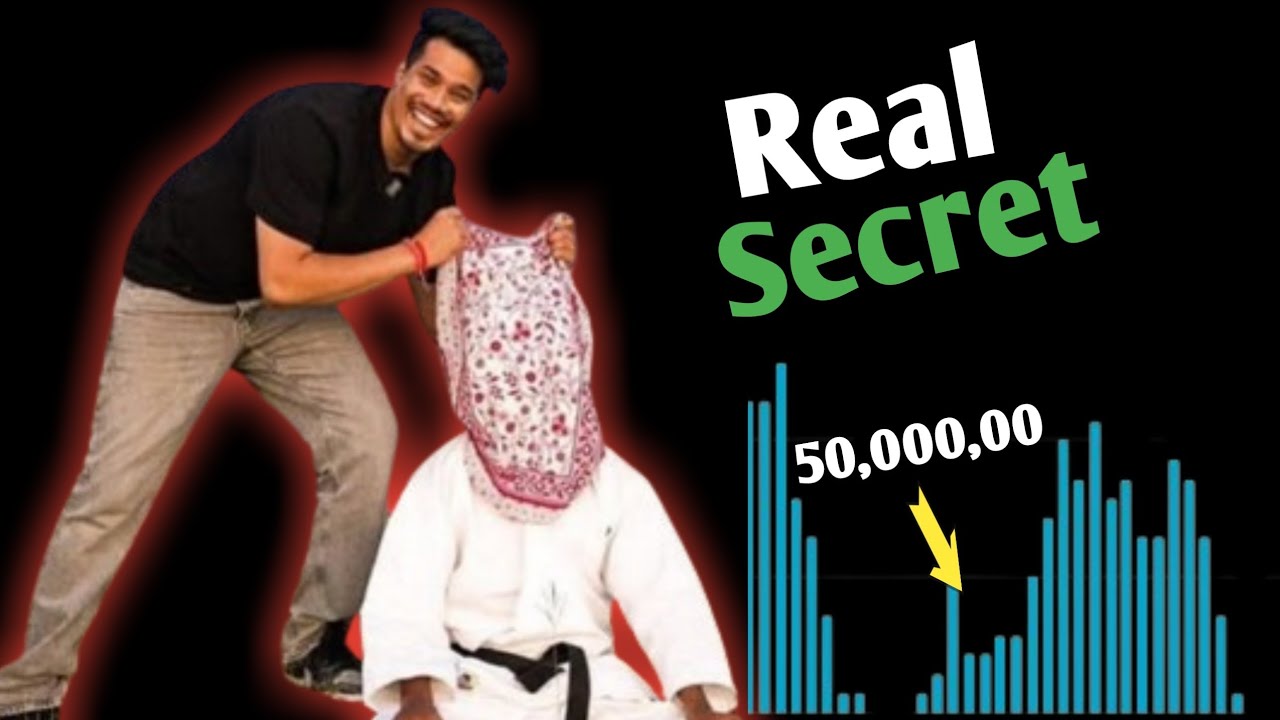 How @AnshuBisht @NotGamerFleet reveal his real secret of his growth 😱 ...