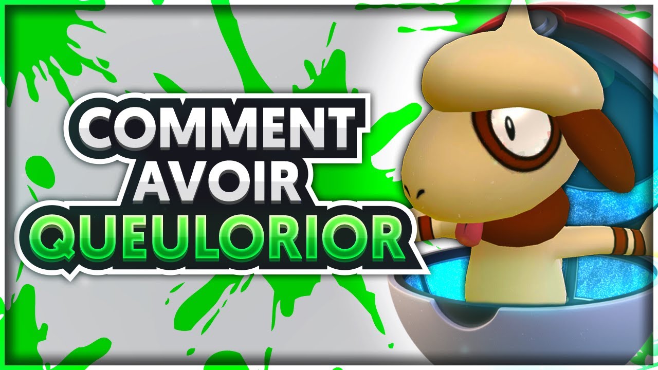 COMMENT AVOIR QUEULORIOR ! TUTO ASTUCE POKÉMON GO ! - YouTube