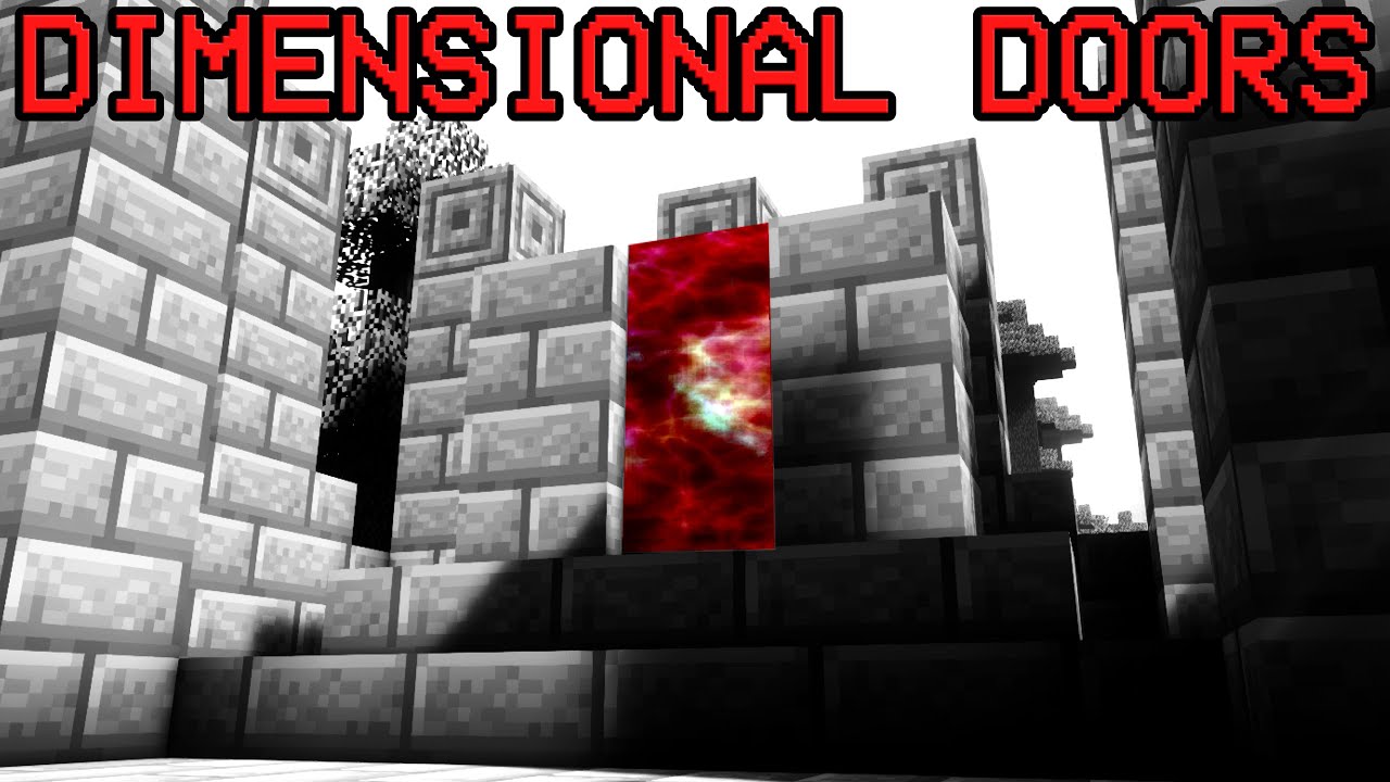 I LOVE DIMENSIONAL DOORS!!! - YouTube