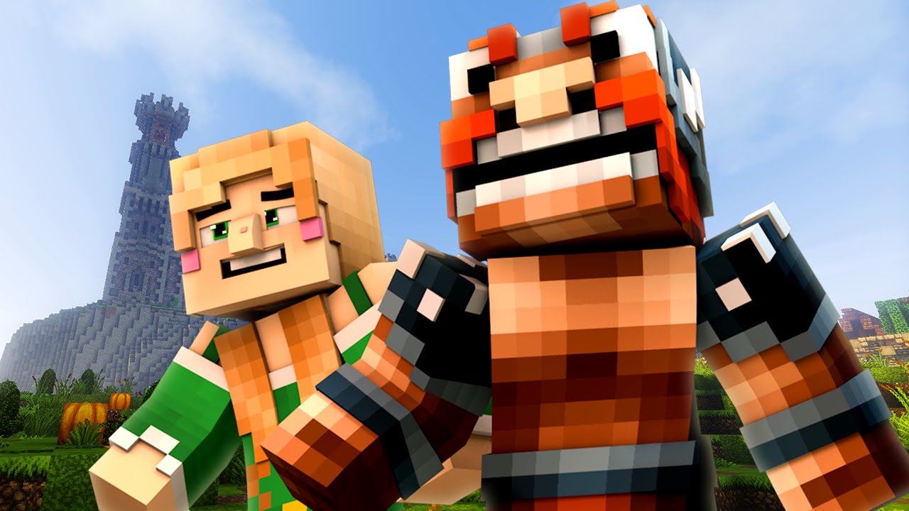 MINECRAFT - VIKING WARS! (The Kingdom of Valor) Minecraft Roleplay #5 ...