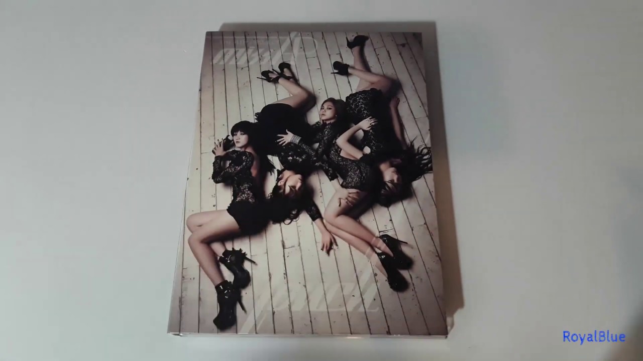 UNBOXING Miss A - Touch KPOP - YouTube