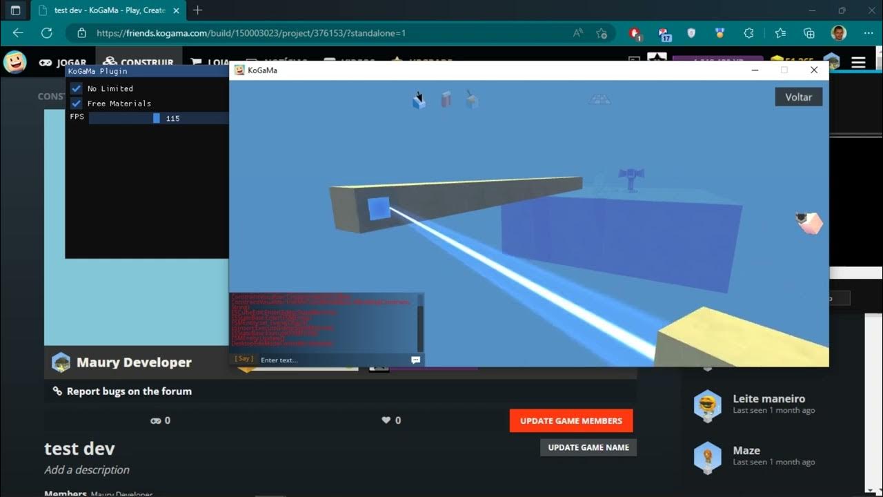 KoGaMa Plugin in Lua - Unity Exploiter - YouTube