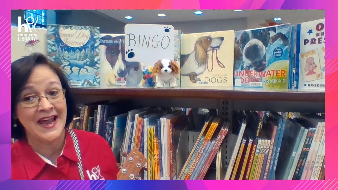 HPL Storytime: BINGO (SONG) - YouTube